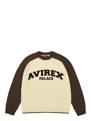 PALACE Avirex Knit Top