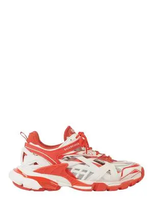 Balenciaga Track.2 Open Sneakers - White