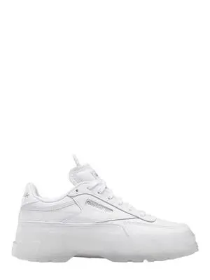 REEBOK Cardi B X Club C J 'triple' Sneakers - White