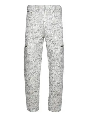 Givenchy Loose Fit Cargo Pant - White