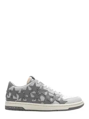 Amiri Stars Low Sneakers - Grey