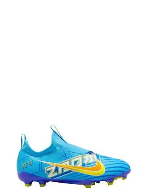 Nike Kylian Mbappé X Zoom Mercurial Vapor 15 Academy Fg Mg Gs Motivation Pack - Blue
