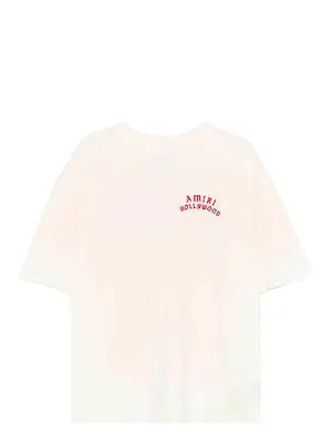 Amiri Hollywood Oversized Tee - White