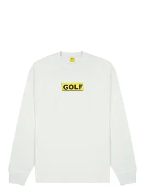 GOLF WANG Collage Long-sleeve Thermal - White