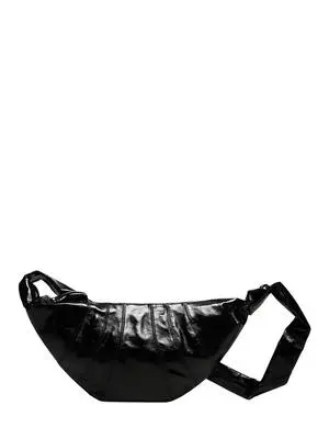 LEMAIRE Medium Croissant Bag - Black