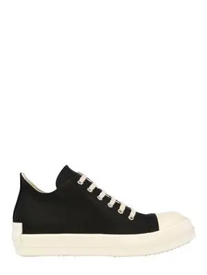 Rick Owens Low Sneakers - Black