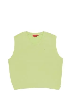 Supreme Sweatshirt Vest - Green
