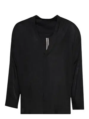 Rick Owens Lido Larry Shirt - Black