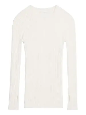 HELMUT LANG Strap Knit Crewneck