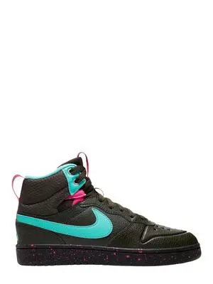 Nike Court Borough Mid 2 Boot Gs - Black