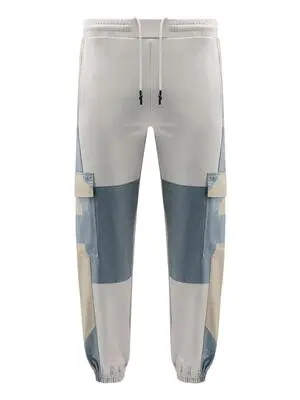 Alexander McQueen Patch Sweatpant - Grey