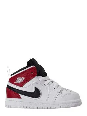 JORDAN 1 Mid Td Sneakers - White