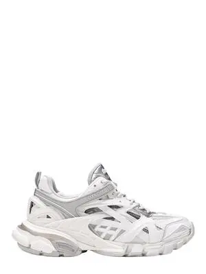 Balenciaga Track.2 Open Sneakers - White