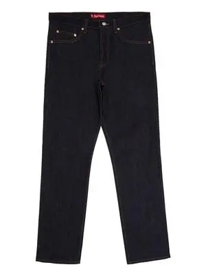 Supreme Rigid Slim Selvedge Jean - Blue