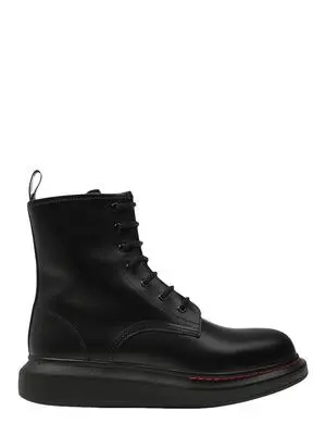 ALEXANDER MCQUEEN Hybrid Combat Boot