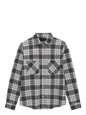 Amiri Classic Flannel Black