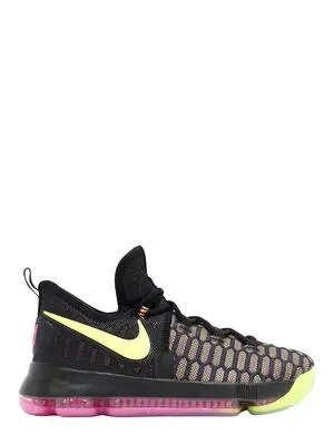 Nike Kd 9 Gs Athletic Sneakers - Black