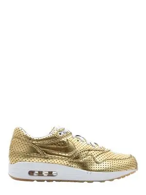 Nike Air Max 1 Premium Sneakers - Gold