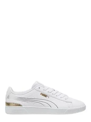 PUMA Vikky V3 Metallic Shine Sneakers - White
