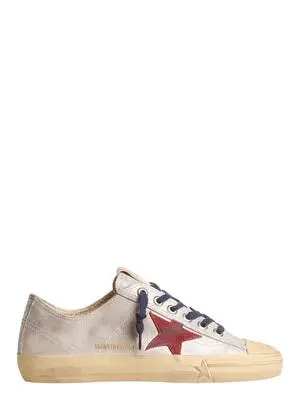 GOLDEN GOOSE Golden Goose V-Star LTD Metallic Silver