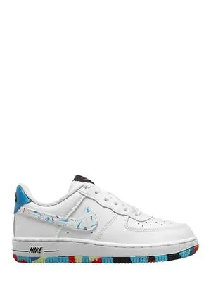 Nike Air Force 1 Lv8 Ps 'swoosh Pack' Sneakers - White