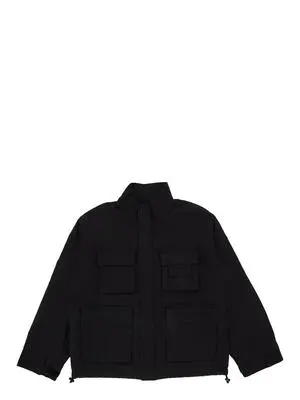 Supreme X Aphex Twin Alpha Industries Cargo Jacket - Black