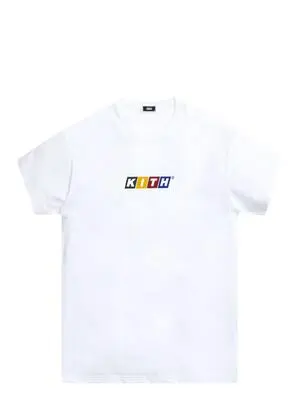 Kith Building Block Tee - White