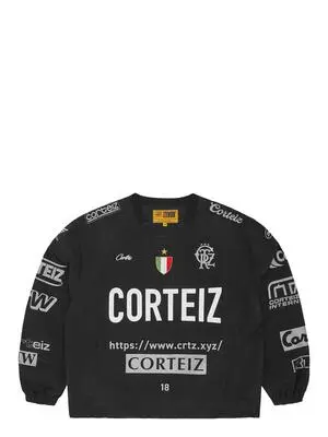 CORTEIZ Sponsors Training Pullover - Black