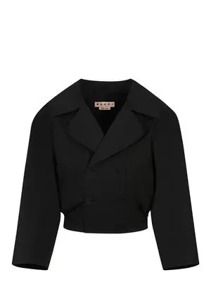 MARNI Organic Compact Poplin Jacket