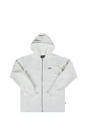 Supreme X Undercover Zip-up Sweatshirt - White