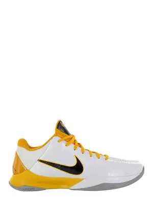 Nike Zoom Kobe 5 Del Sol Sneakers - White