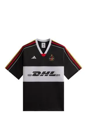 Kith For Adidas Football Dhl Express Jersey - Black