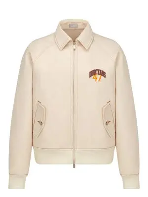Dior Zipped Blouson - Cream