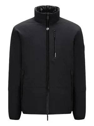 Moncler Tavy Reversible Short Down Jacket - Black