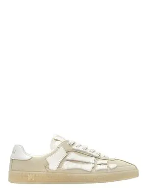 Amiri Pacific Bones Sneakers Cream