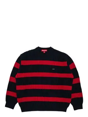 SUPREME Loose Gauge Stripe Sweater