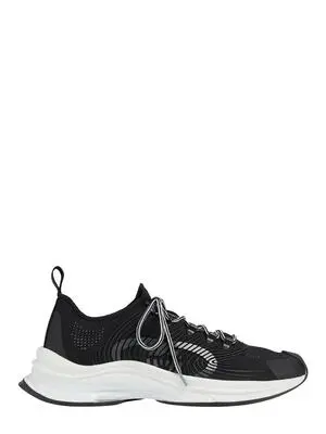 Gucci Run Sneaker - Black