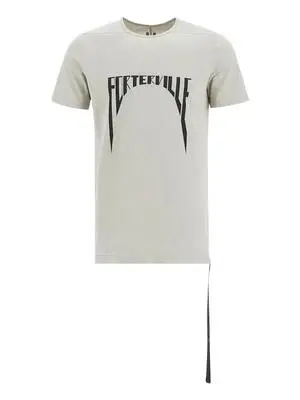 Rick Owens Porterville Level Tee - Tan