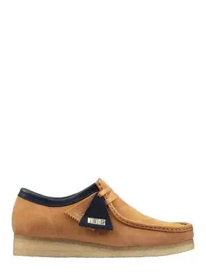 Clarks Wallabee Loafers - Tan