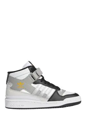 Adidas Forum Mid J Sneakers - White