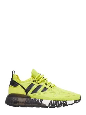 Adidas Zx 2k Boost J Sneakers With Graphic - Yellow