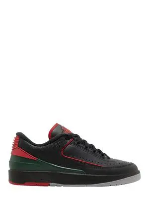 JORDAN 2 Retro Low Gs - Black