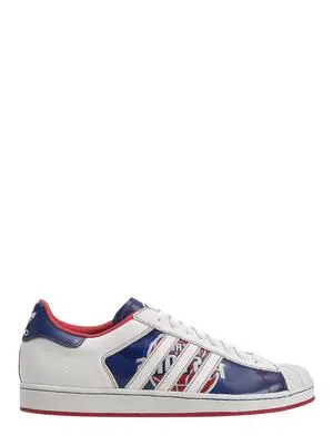 Adidas Superstar 1 'detroit Pistons' Sneakers - Blue