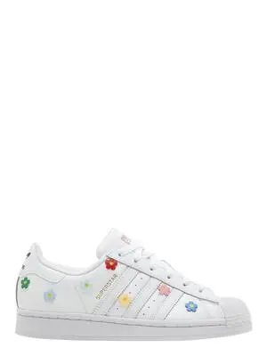 Adidas Hello Kitty X Superstar J 'colorful Florals - White