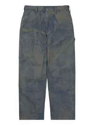 THISISNEVERTHAT Bleached Double Knee Pant