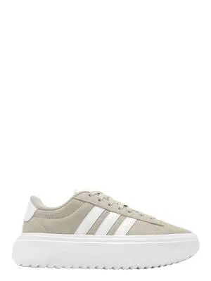 Adidas Grand Court Platform Sneakers - Cream