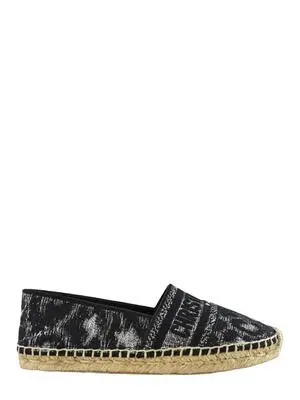 Dior Granville Mizza Metal Espadrille - Grey
