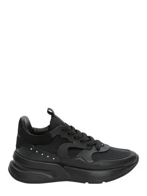 Alexander McQueen Oversized Runner - Black
