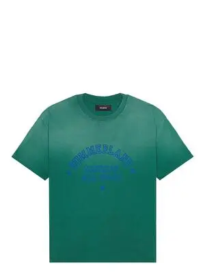 NAHMIAS Summerland All Stars Boxy T-shirt - Green