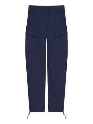 Givenchy Incrusted Pockets Knee Dart Pants - Blue